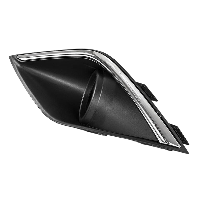 Fits 2016-2020 Mitsubishi Outlander Front Bumper Fog Light Cover Bezel ...