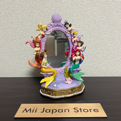 Disney Story Collection The Little Mermaid Stand Mirror Disney Store ...