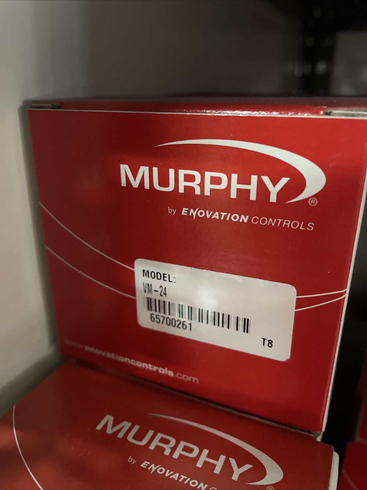 65700261 NEW MURPHY VM-24 24 VOLT VOLT METER GAUGE | eBay
