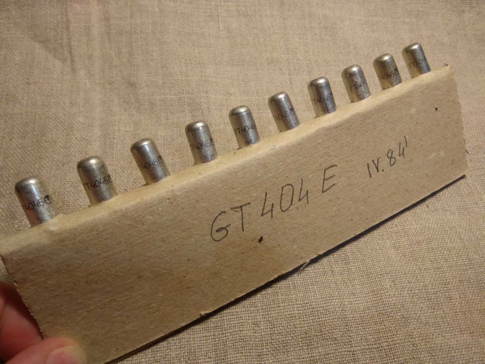 GT402 GT404 GT308 GT305 1TM305B Germanium Transistors for Fuzz Face ...