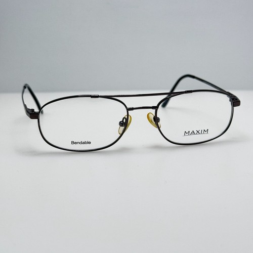 Maxim Eyeglasses Eye Glasses Frames Max-16-09 Gunmetal 53-19-145 | eBay