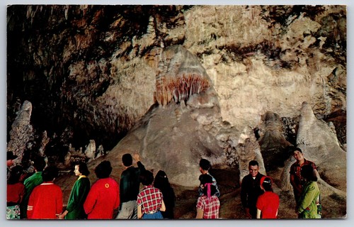 Carlsbad Caverns National Park New Mexico~Caveman Rock Formation~1960s ...