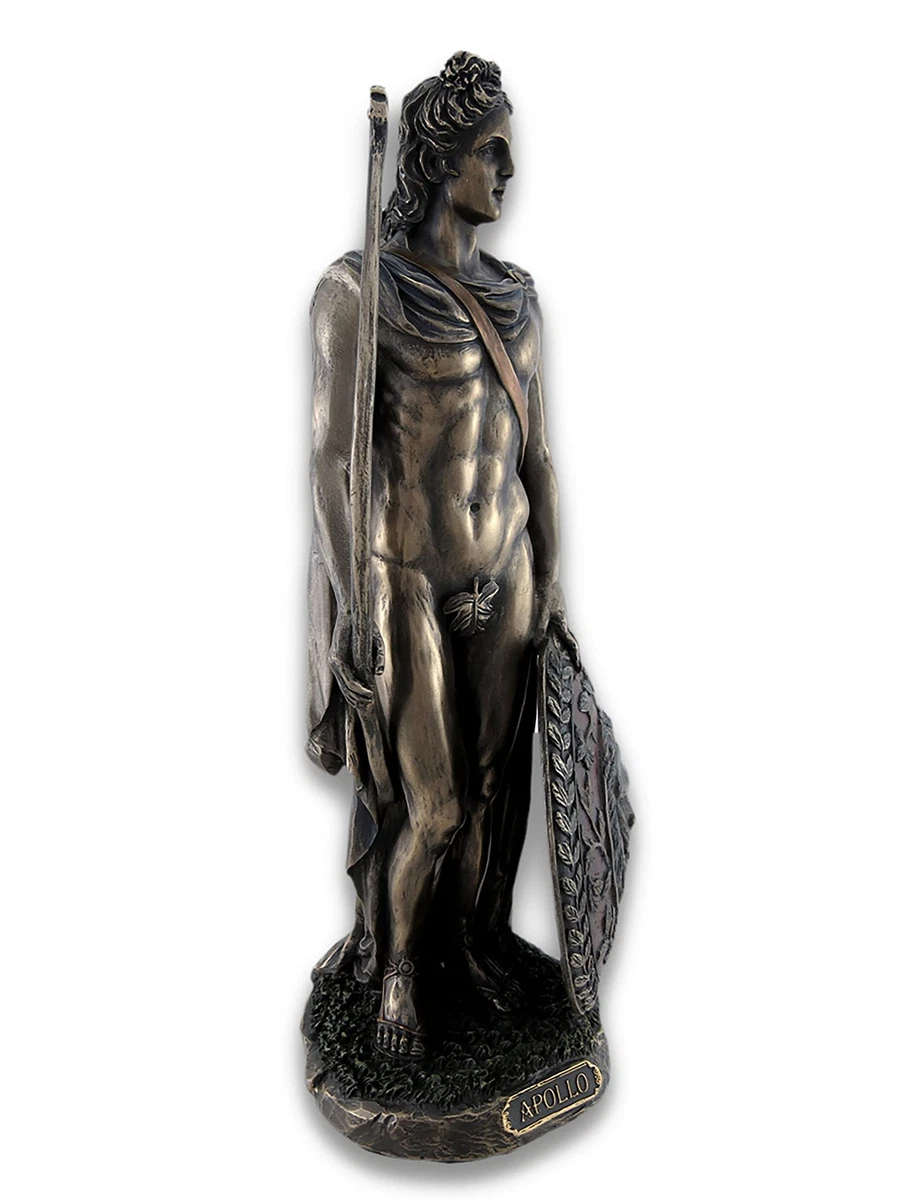 Greek God Apollo Statue