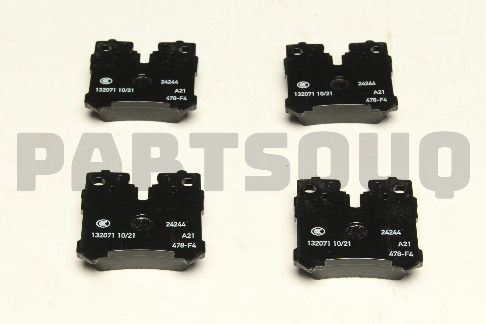 044660W020 Genuine Toyota PAD KIT, DISC BRAKE, REAR 04466-0W020 | eBay