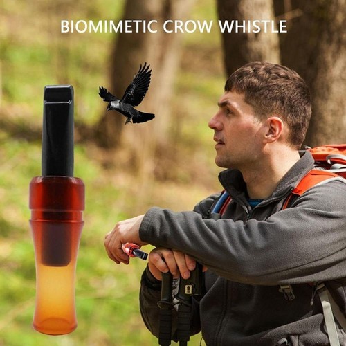 Luring Crow Caller To Attract Crows Creative Whistle Tool For Outdoor ...