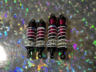 Traxxas Slash MODIFIED GTR Shocks Front Rear Springs Set 2wd MUDBOSS ...