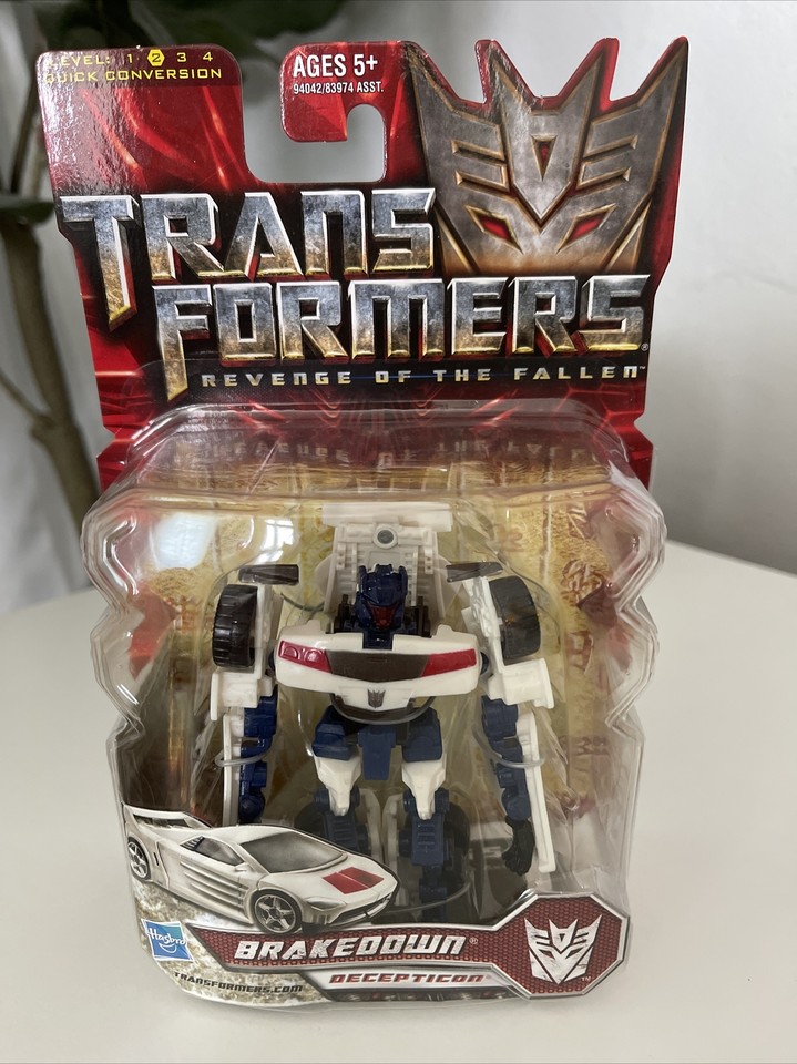 Hasbro Transformers ROTF DEAD END & BREAKDOWN Decepticon Action Figure ...