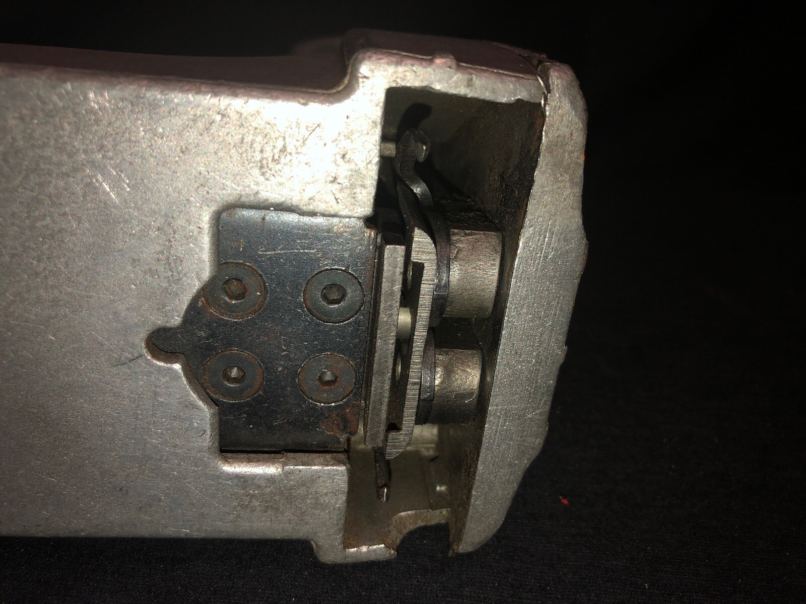 CCC Carton Closing Company RC1000 Pneumatic Staple Gun Box Stapler ...