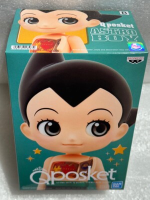 BANDAI SPIRITS BANPRESTO JAPAN Q POSKET ASTRO BOY VERSION B FIGURE ~NEW ...