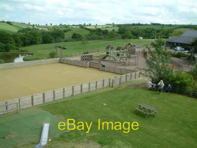 Photo 6x4 Play area at the Waie Inn Zeal Monachorum Devon Five-a-side f ...