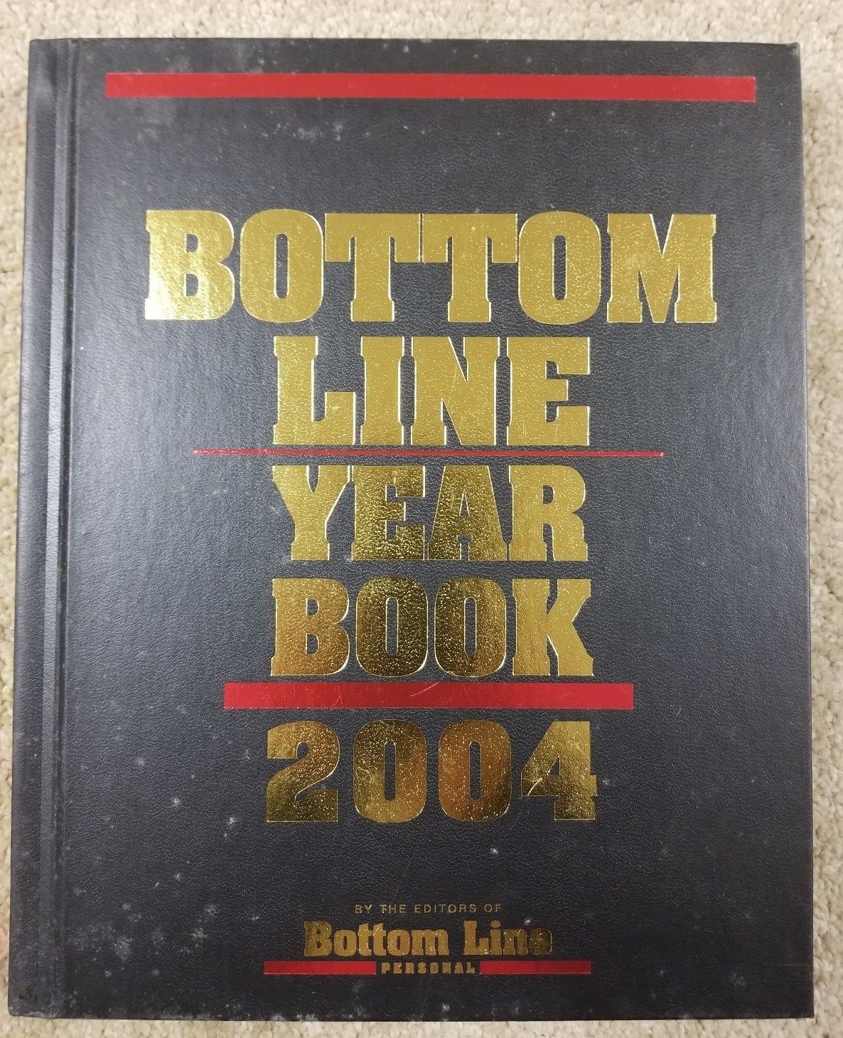 The Big Black Book ,Money Secrets, Health Secrets,Bottom Line Yearbook ...
