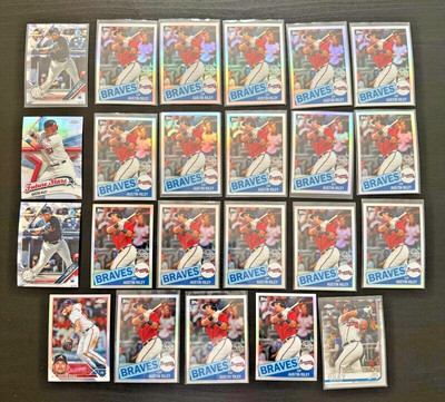 Austin Riley Rookie Lot 23 Cards Atlanta Braves | eBay