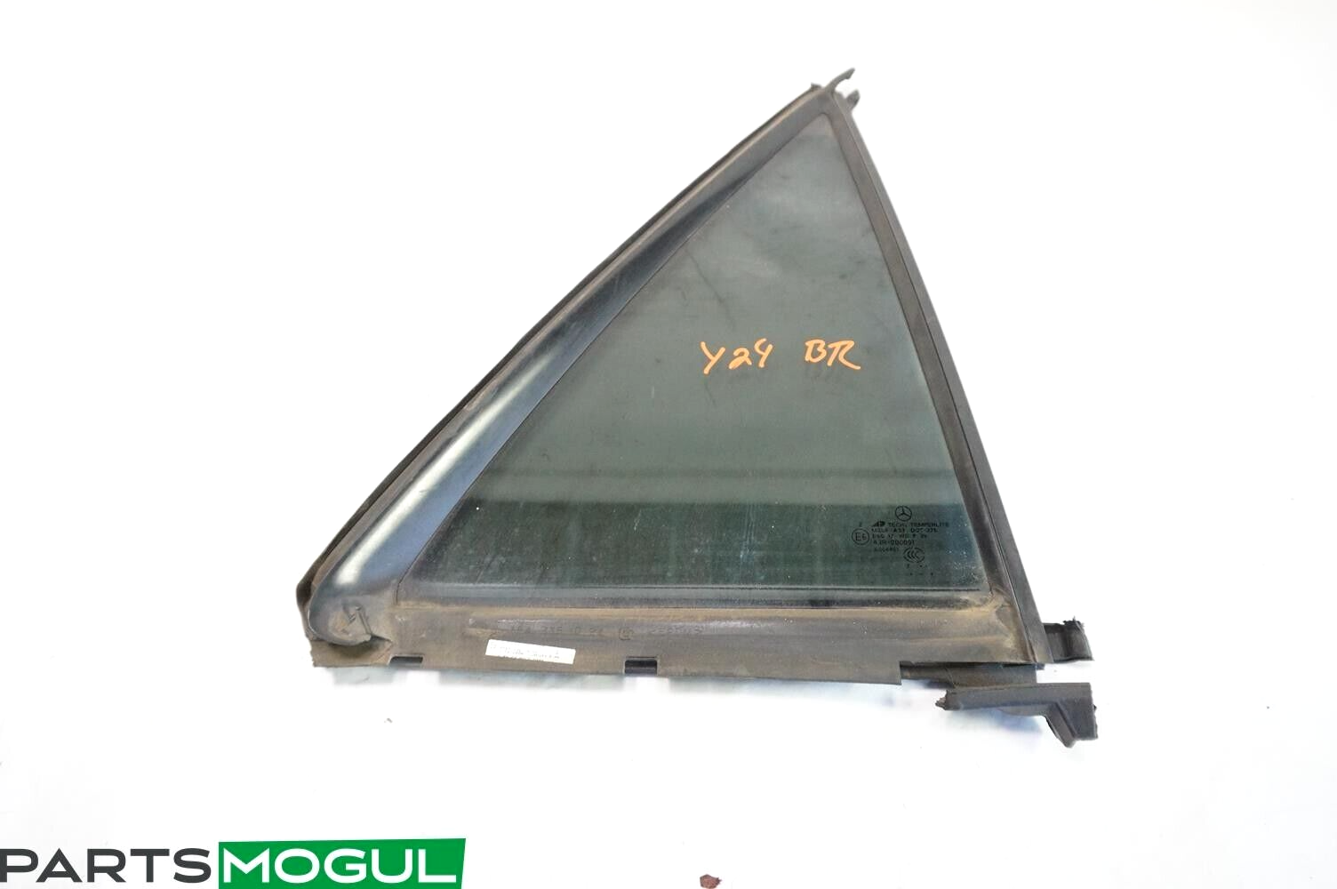 06-11 Mercedes W164 ML350 ML550 ML320 Rear Right Side Quarter Window ...