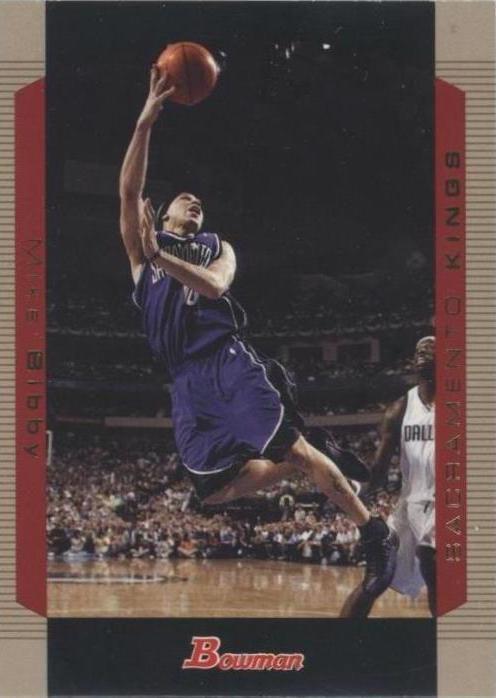 2004-05 Bowman Draft Picks & Prospects - Mike Bibby #87 Gold for sale ...