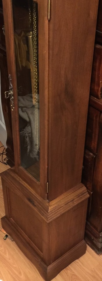 Grandfather Clock Emperor model 120 with West German Model 100M ...