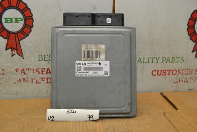 2017-19 Audi Q7 Engine Control Unit ECU 06E907425 Module 79-V2 | eBay