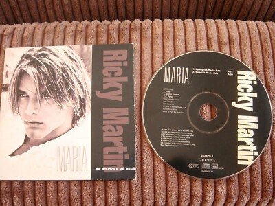Ricky Martin – Maria (Remixes) - CD, Single, COL 663476 1 | eBay