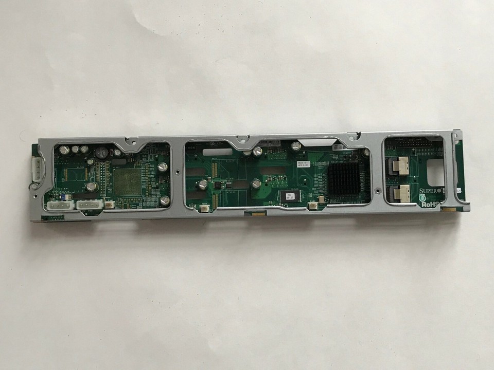 Supermicro SAS826-7EL1 12-Bay Server Backplane for SC847 Chassis | eBay
