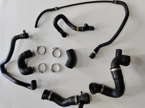 For BMW E90 128i 328i (07-11) N51 Radiator Coolant Water Hose Pipe Kit ...