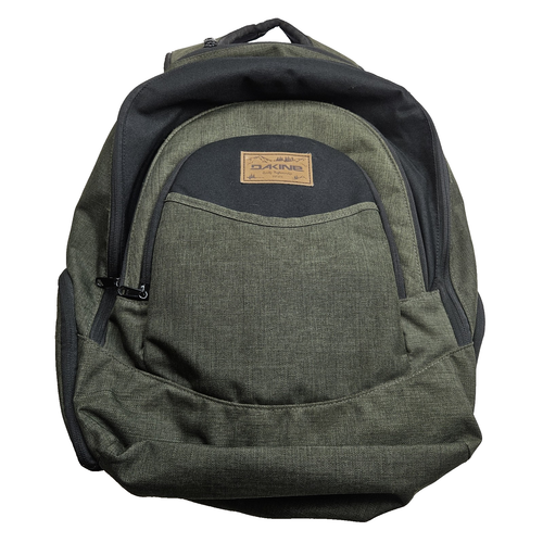 DAKINE Book Bag Pack Backpack Youth & Adult School Bag Green and Black ...