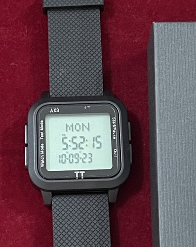 Square Men'S Digital Watch Big Numbers Dial Large Face Waterproof LED ...