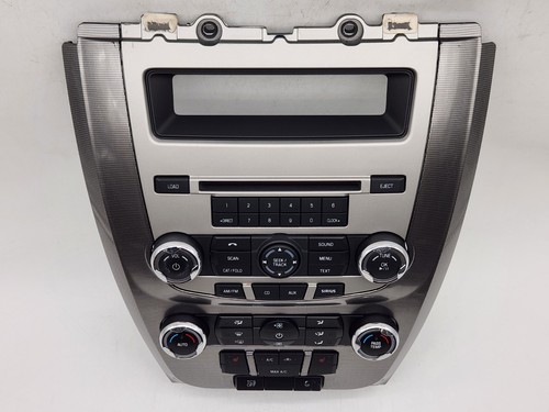 2010-2012 Ford Fusion AC Heater Climate Control Radio Control Panel OEM ...