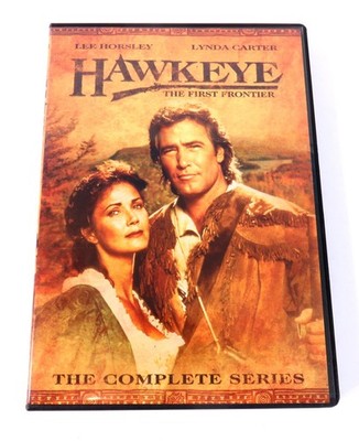 HAWKEYE - The First Frontier - Complete Series (DVD) Lee Horsley ...