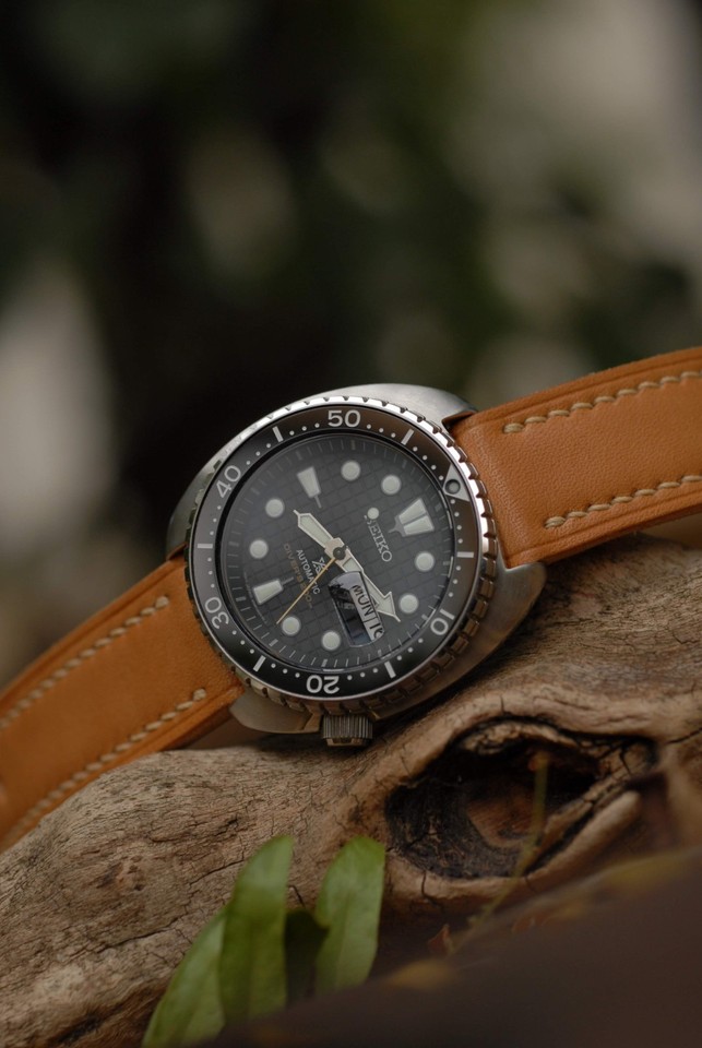 Handmade SOFT genuine leather watch strap 22/22 mm *Ready-Made *US ...