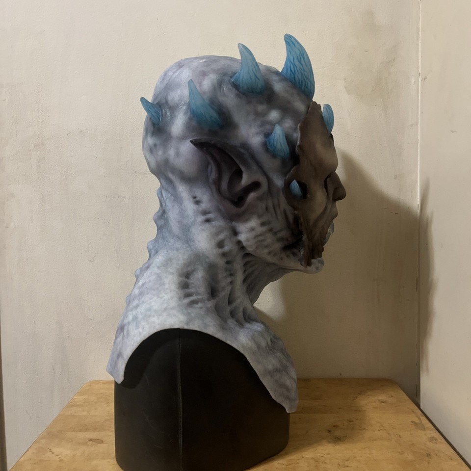 Envy Frost Bitten Face Realistic Silicone Mask From Immortal Masks | eBay