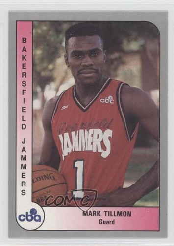 1991-92 ProCards CBA Mark Tillmon #2 2g9 | eBay