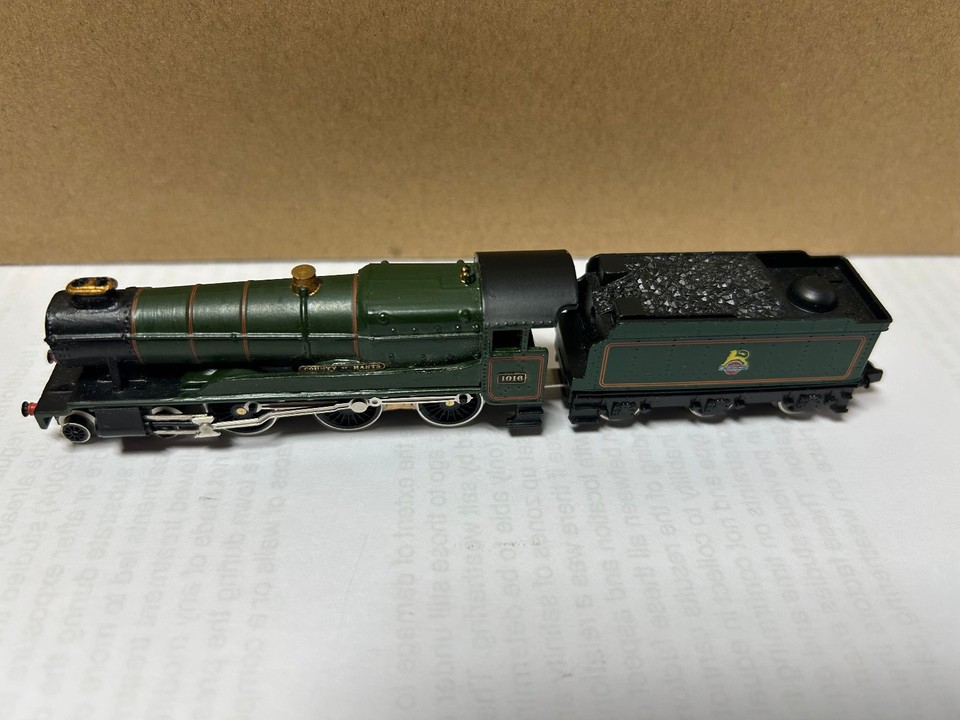 N Gauge GWR 10XX Hawksworth County class loco '1016 County of Hants ...