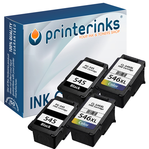 PG-545XL and CL-546XL Remanufactured ink for Canon Pixma MG2900 MG3051 ...