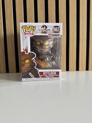 Funko POP Guild Wars 2 Rytlock | eBay