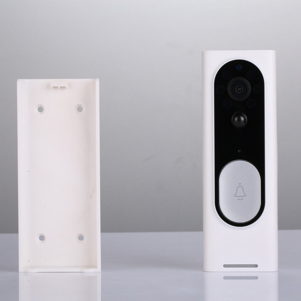 HD Two-Way Door Bell WiFi Wireless Video 1080P Doorbell Smart Security ...