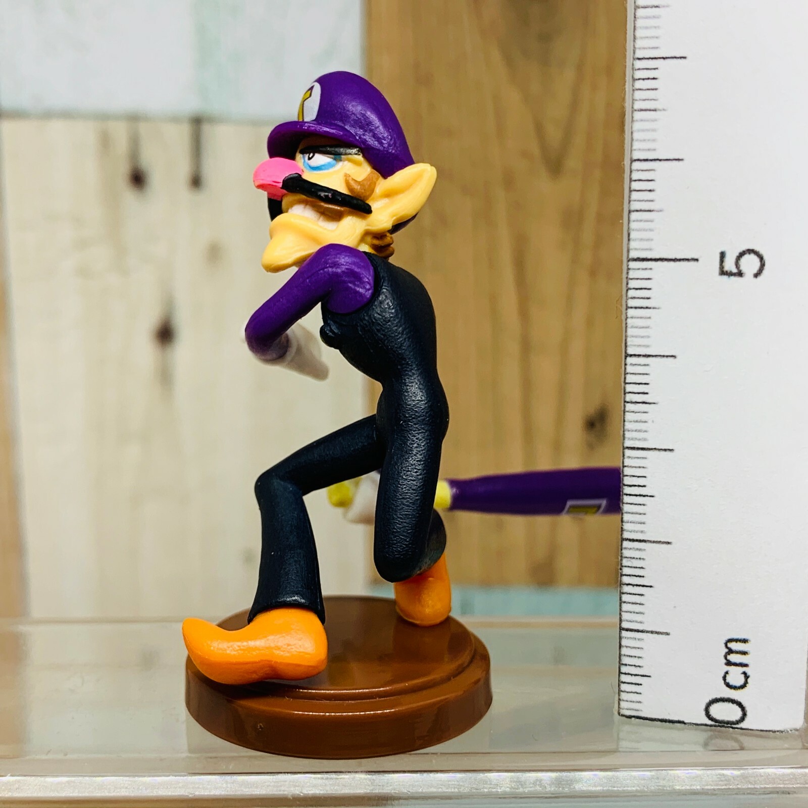 Nintendo 2016 Super Mario Sports Chocolate Egg Figure 11.Waluigi ...