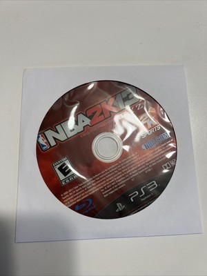 NBA 2K13 (Sony PlayStation 3, 2012) Disc Only Tested 710425471896| eBay