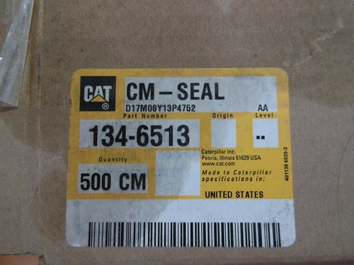 GENUINE CAT CM-SEAL 134-6513 Caterpillar 4'3" Long | eBay