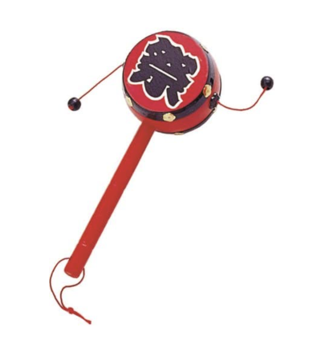 Japanese Toy Den Den Taiko Kids Drums Matsuri Festival version | eBay