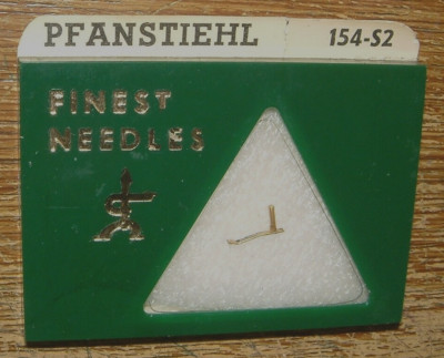 ALL-SPEEDS Turntable NEEDLE 154-S2 for Astatic N31-2s K-AG-(j) in 66-2S ...