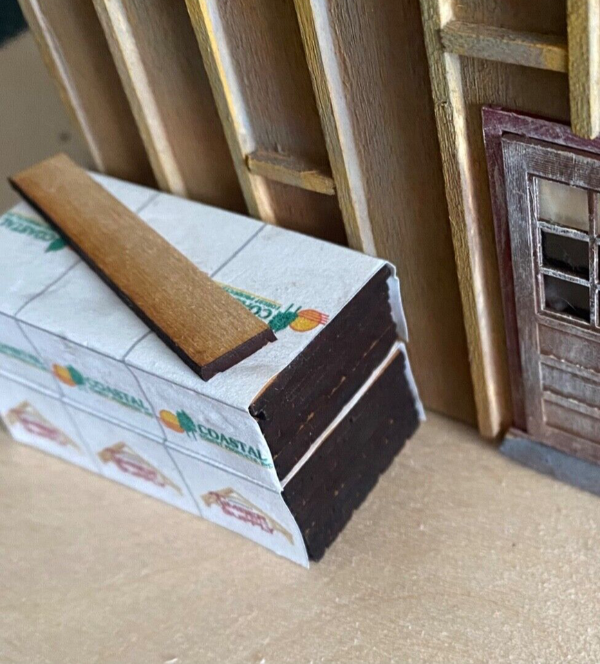 N Scale Plywood Lumber Stack Kits Laser Cut 16-Pack | eBay