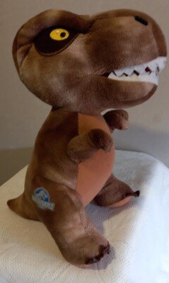 Jurassic World / Park: T-REX 10" Plush Soft Toy Dinosaur Teddy ...