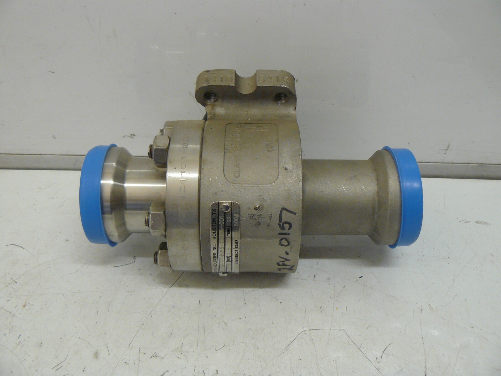 ValvTechnologies Inc V622-SW-RP-B015-001AA-001 ball valve size 1.5 body ...