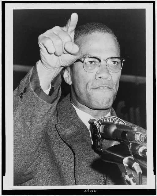 Malcolm X 1963