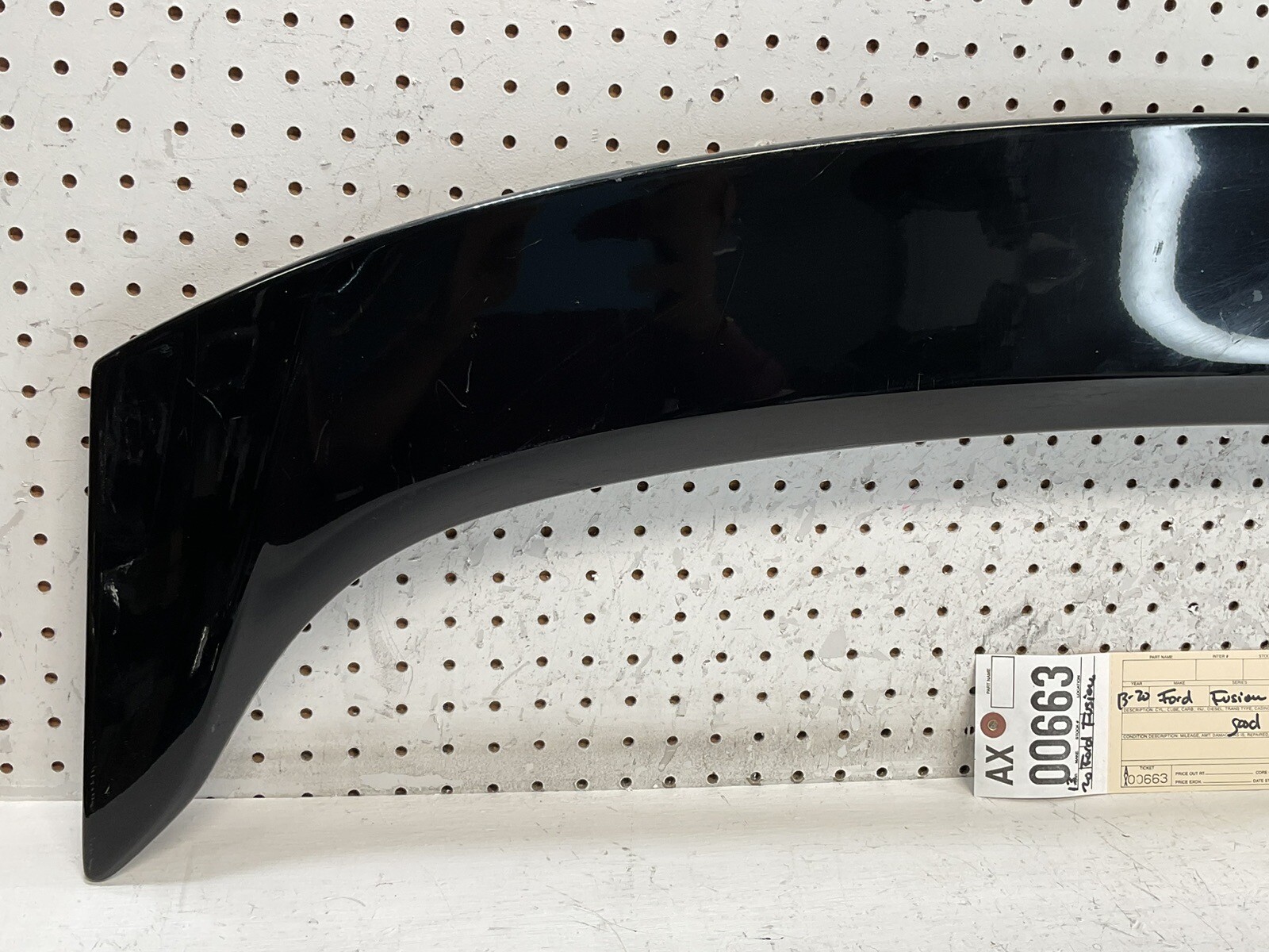 2013 2020 FORD FUSION REAR TRUNK DECK LID SPOILER WING OEM | eBay