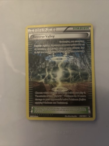 Pokémon TCG Reverse Valley Breakpoint 110/122 Regular Uncommon | eBay