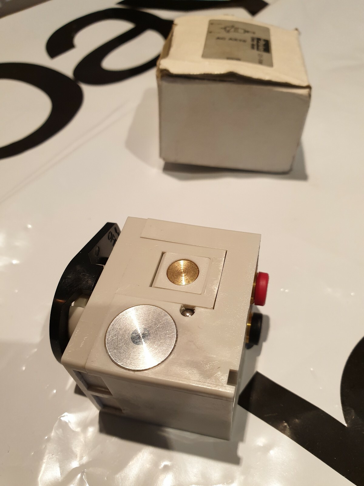 PARKER / CLIMAX / MAXAM SWITCH MODULE AC AX10 ACAX10 AC-AX10 SURPLUS ...