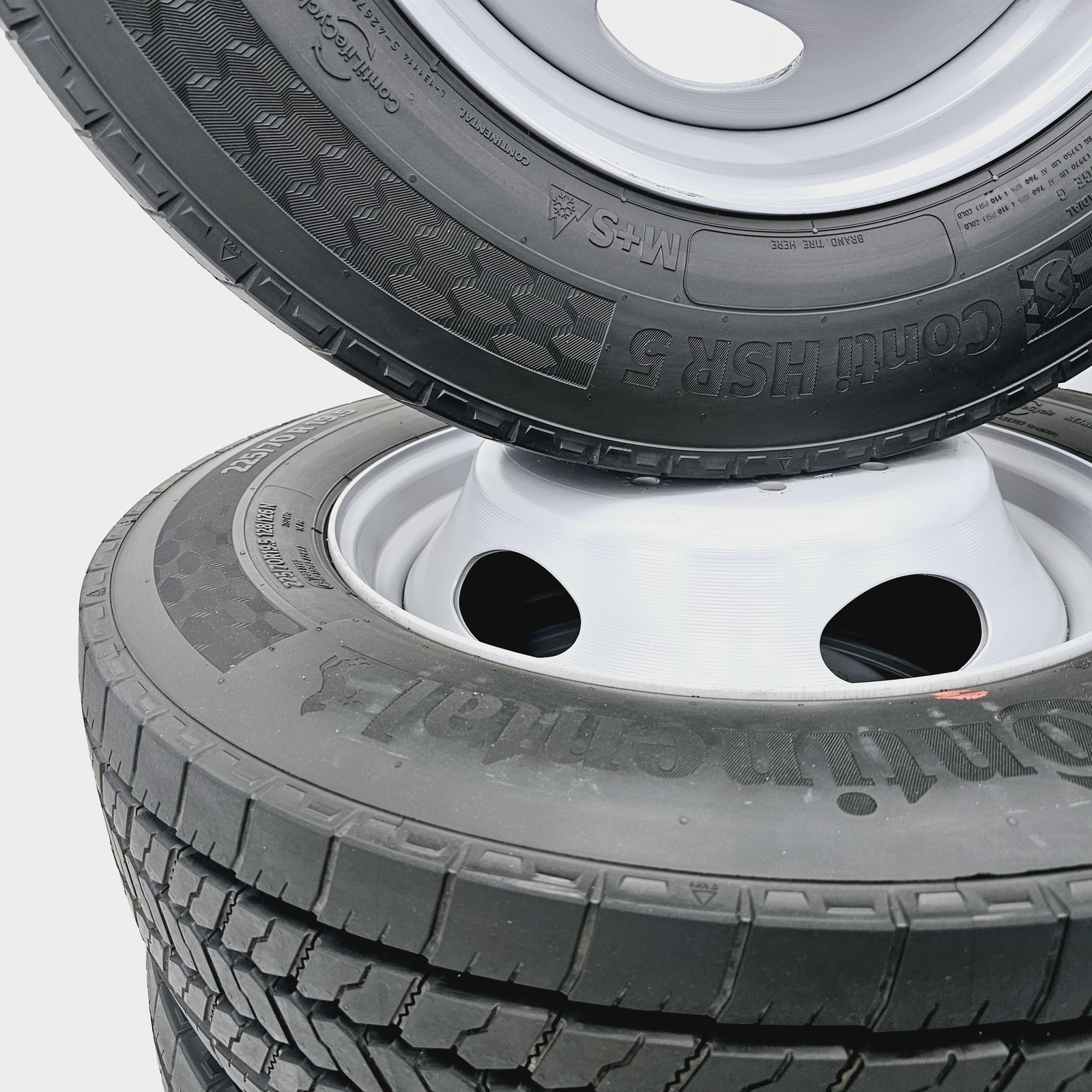 2005-2023 FORD F450 F550 225/70R19.5 CONTINENTAL HSR5 6x Commercial ...