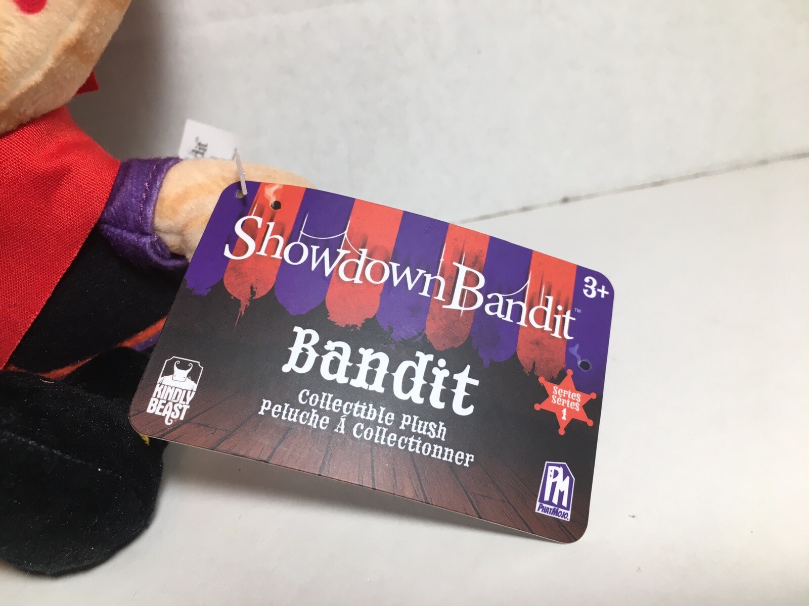 Showdown Bandit “Bandit” Plush New With Tags | eBay