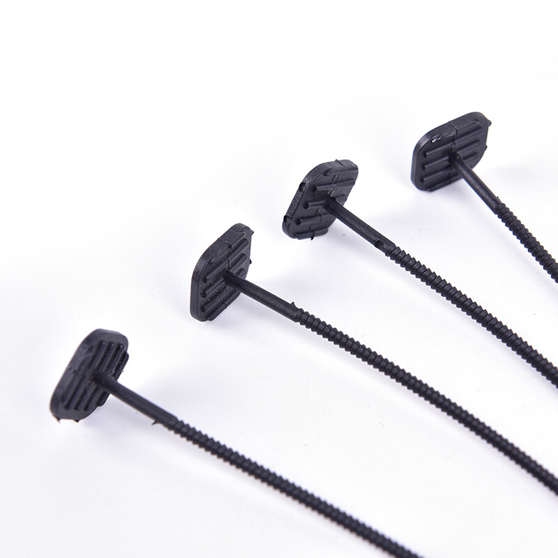 1Set Electric Radiator Fan Tie Strap Mounting Kit Zip Ties Straps Tabs ...