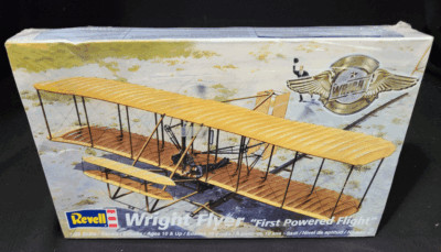 Revell Model Kit Wright Flyer First Powered Flight 1:39 Scale New | eBay